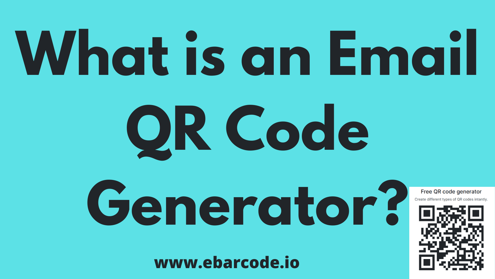 Blogs - Free QR Code Generator